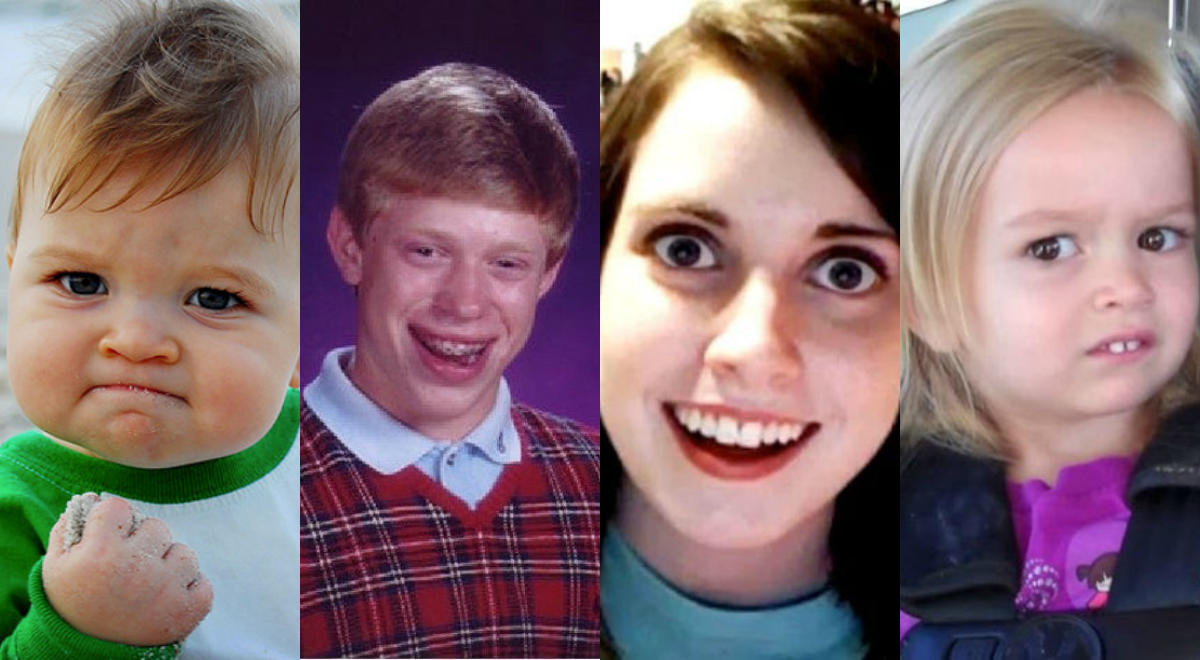 Así lucen ahora los MEMES MÁS FAMOSOS de la historia del Internet