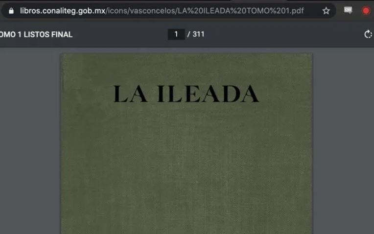 La SEP promueve libros de ''La Ilíada'' de Homero y le cambia el nombre ...