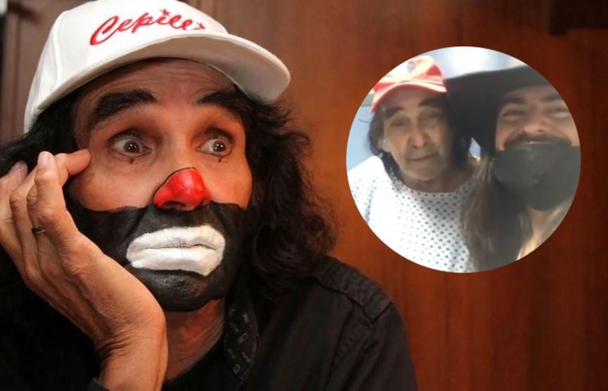Reaparece Cepillín tras cirugía de emergencia; Rey Grupero lo visitó en ...
