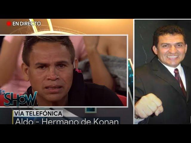 La realidad entre la hermandad de 'Konan' y 'Aldo Show'