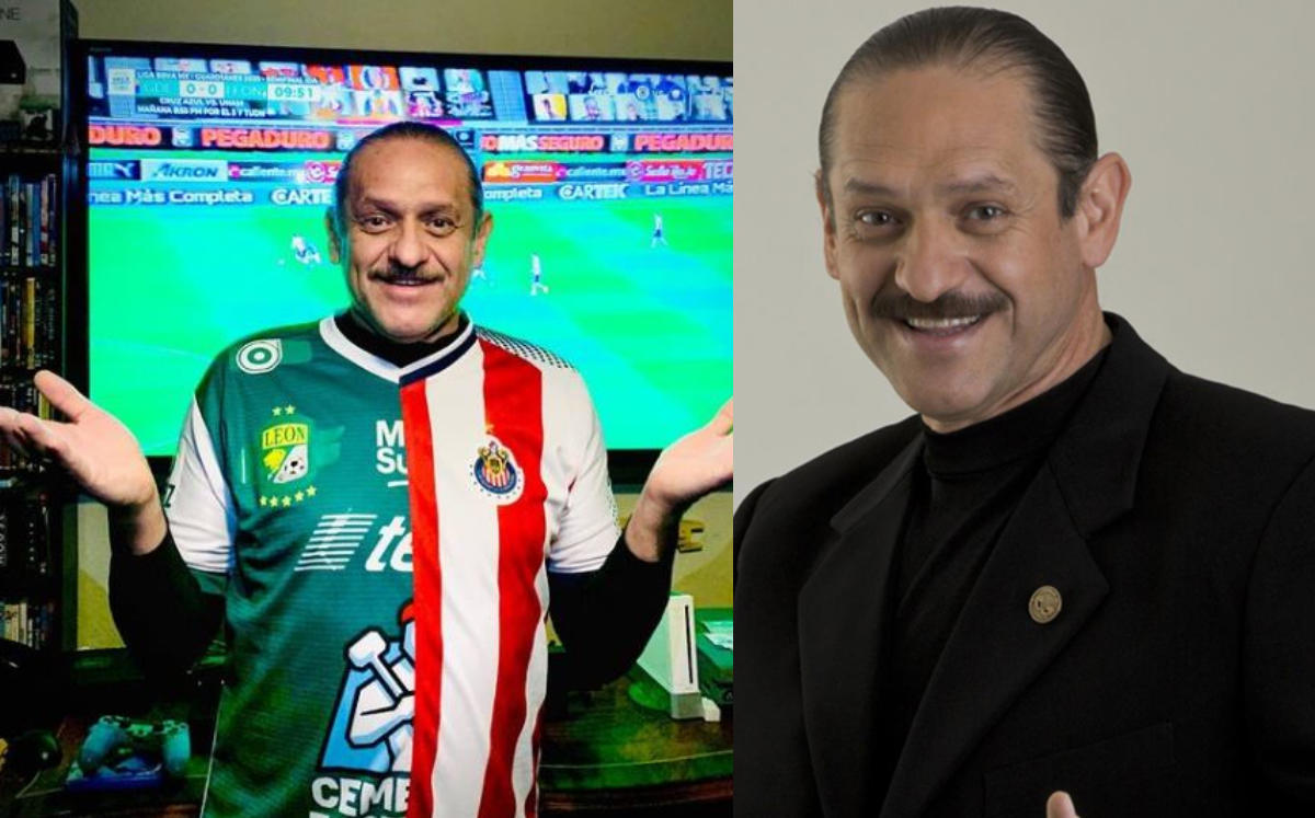 De futbolista a comediante, la increíble historia de Teo González