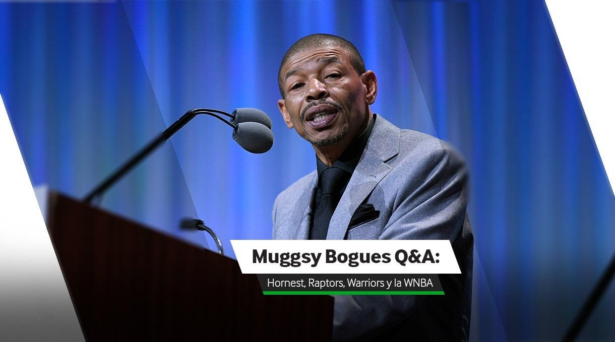 Muggsy Bogues a 20 años de su retiro: “Siempre me vi entre los mejores”