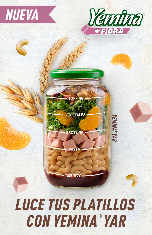 ¡Gana un Kit de pasta Yemina +Fibra! Aquí la dinámica ☝