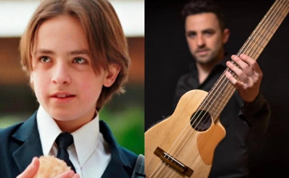 Así luce ahora Martin Ricca, el galán de telenovelas infantiles