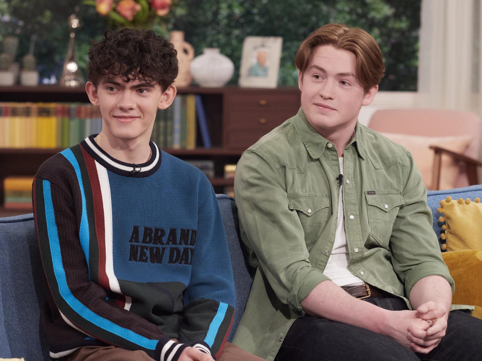 Joe Locke se sincera y habla de su relación con Kit Connor fuera de ...