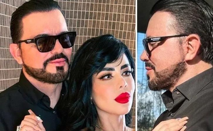 ¡IRRECONOCIBLE! Así lucía el esposo de Sol León antes de sus operaciones