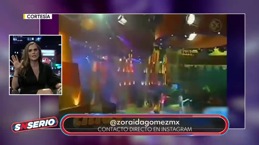 Esta fue la experiencia de Zoraida Gómez en 'RBD'