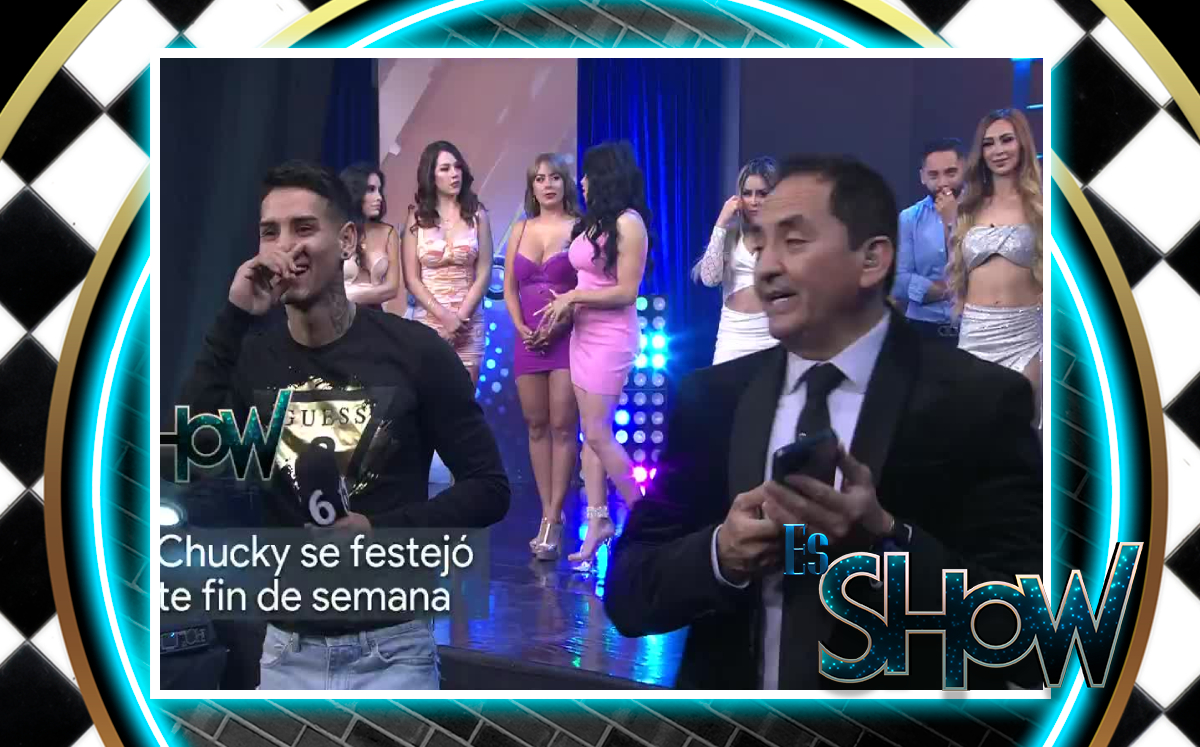 Chavana expone las 'fiestas' del elenco de 'Es Show'