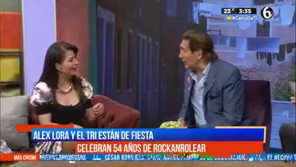 Alex Lora y 'El Tri' celebran 54 años de carrera