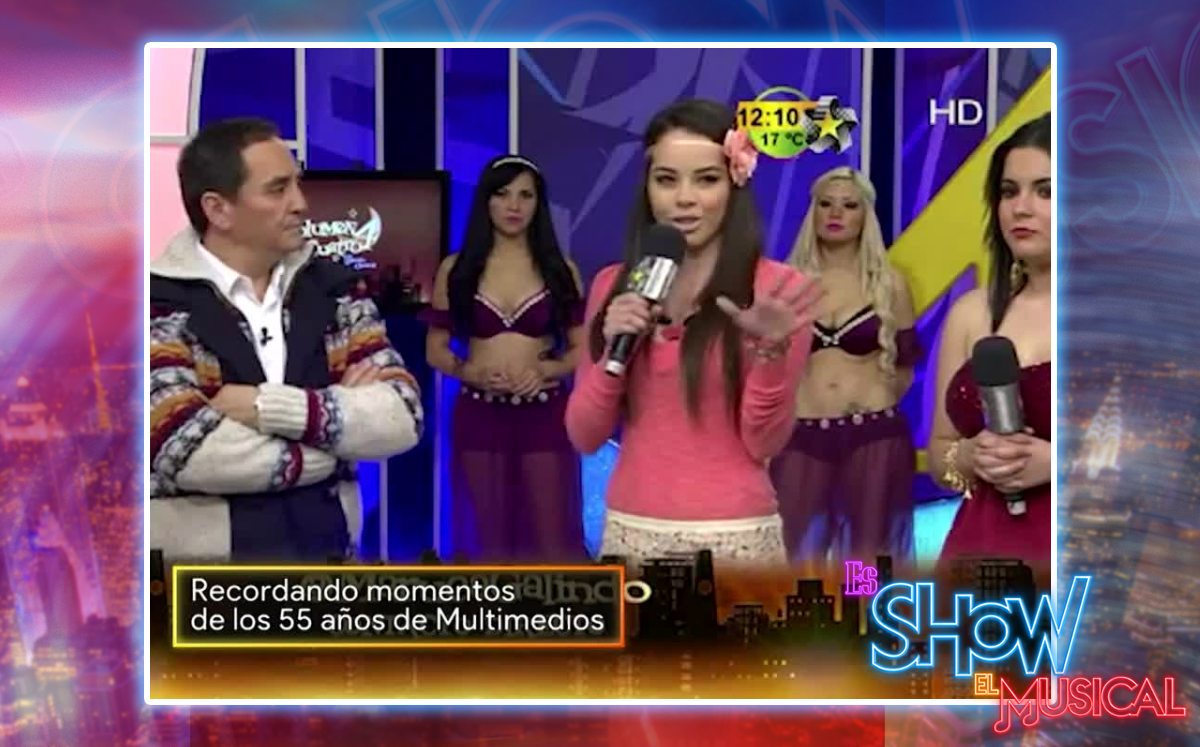 Así fueron los inicios de 'Es Show el musical'