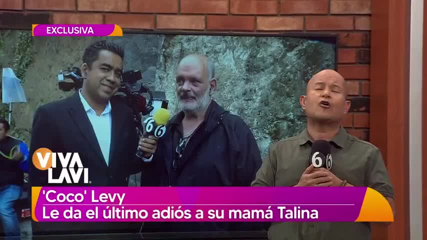 'Coco' Levy da el ultimo adiós a Talina Fernández