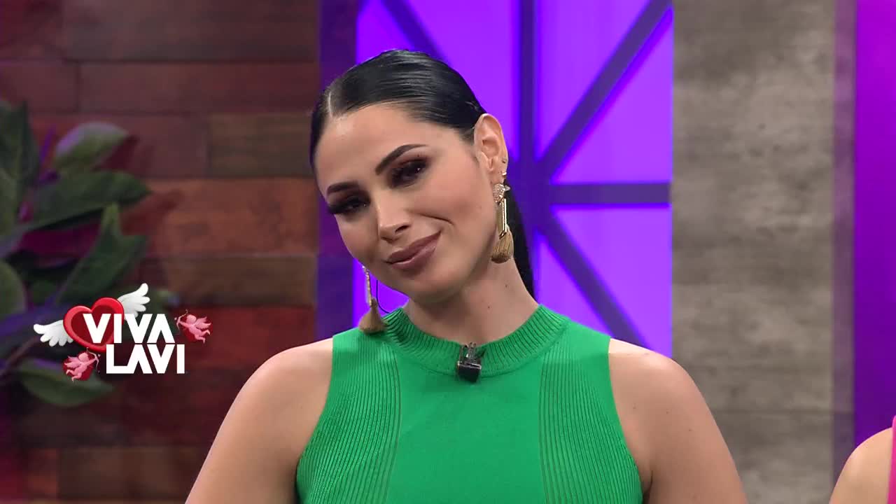 Ruby González busca quedarse como conductora en 'Vivalavi'