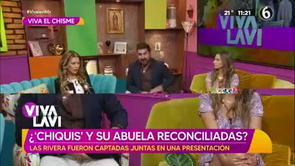 ¿'Chiquis' y Rosa se reconcilian? Las Rivera fueron captadas juntas en ...