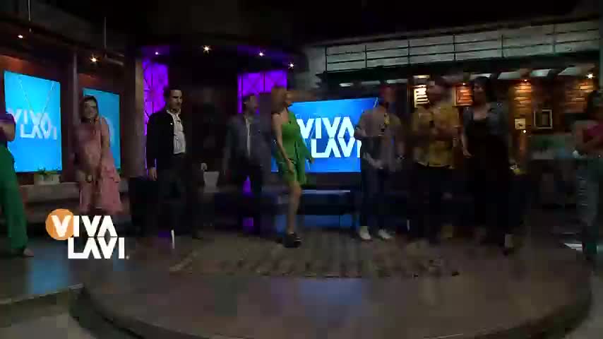 Meme Sáenz sorprende a Miguel Díaz en 'Vivalavi'