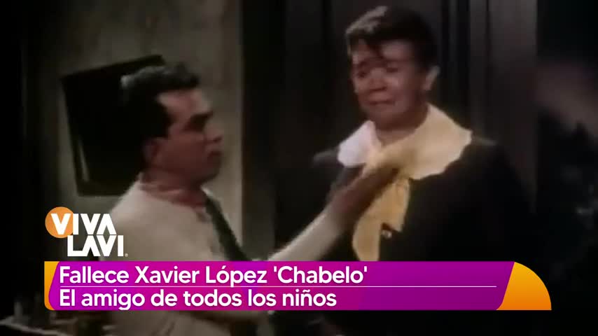Fallece Xavier López 'Chabelo' a los 88 años de edad