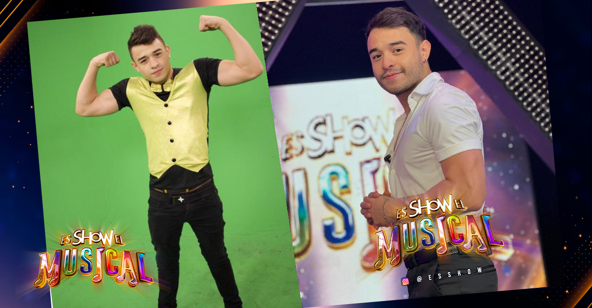 Jerry Hernández se integra a 'Es Show el musical'