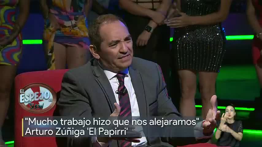 'El Papirri': Su vida con Marina y el amor a sus hijos