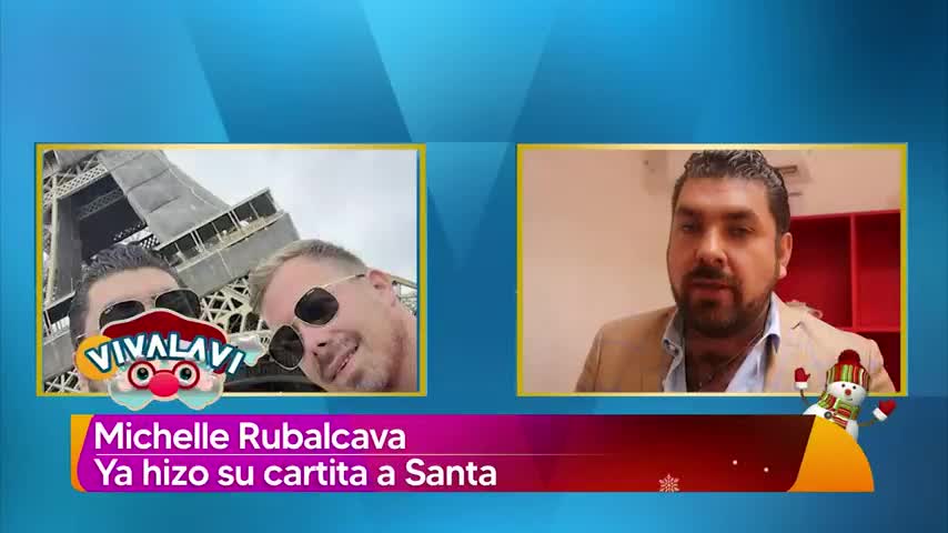 Michelle Rubalcava revela sus deseos de navidad