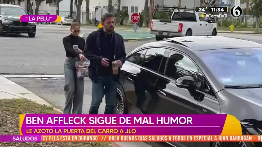 Ben Affleck causa controversia por su mal humor