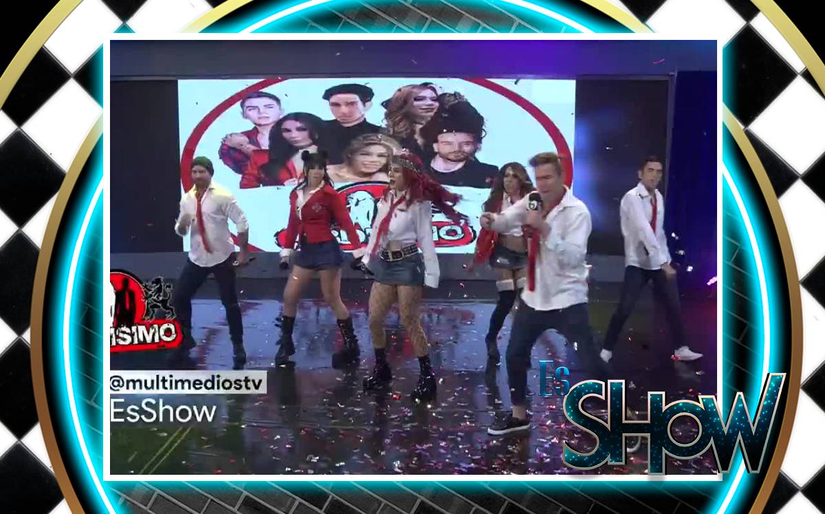 Ruby, Regina y Floresita y su increíble performance de 'RBD'