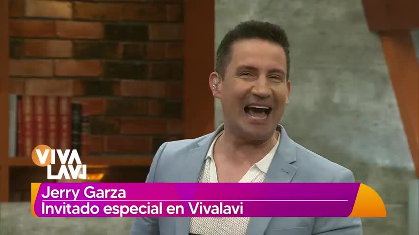 Jerry Garza, invitado de la semana en 'Vivalavi'