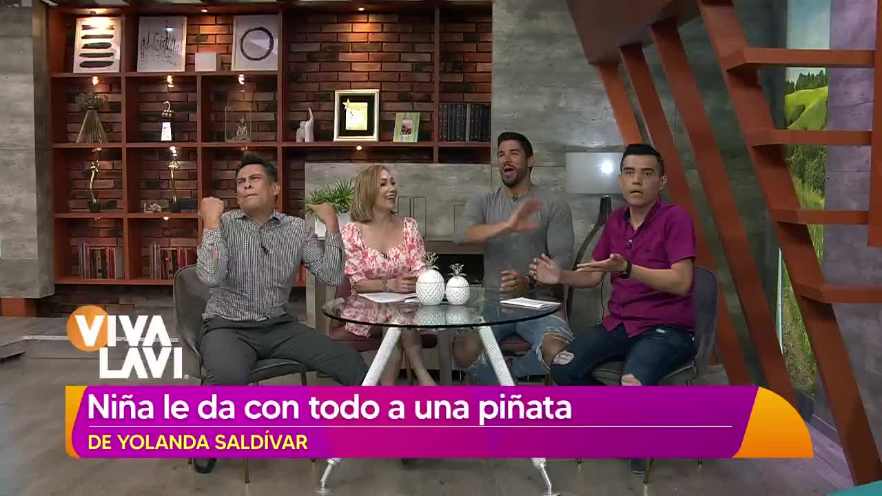 Niña organiza fiesta con tématica de Selena y su piñata fue Yolanda ...