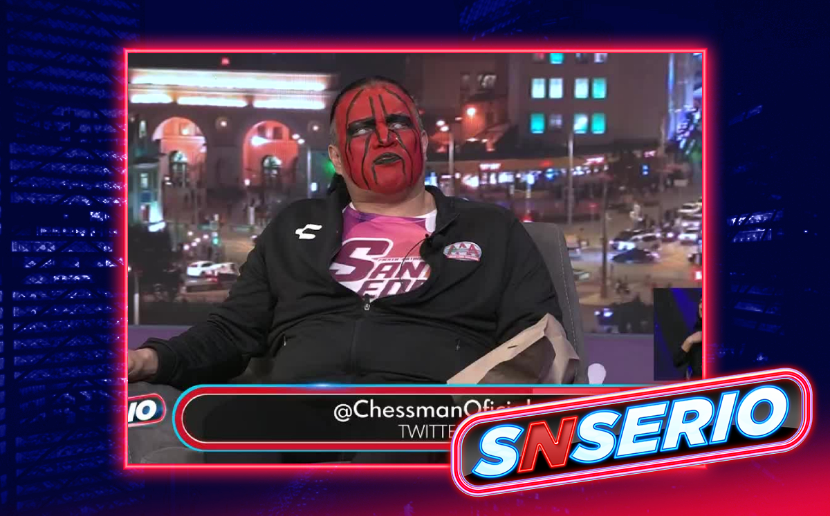 Desde niño soñé en ser luchador 'Chessman' y su infancia