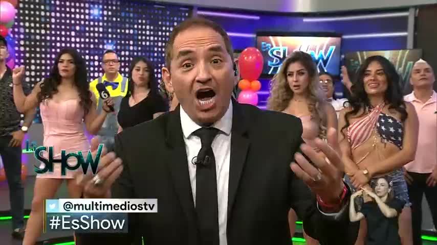 Adelanto del Gran Festejo de 'Es Show'