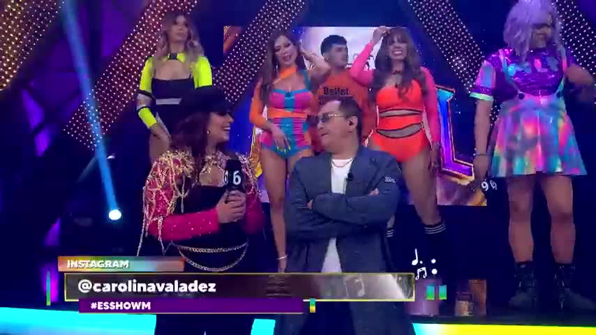 'La Morocha' la madrina de 'Es Show el musical'