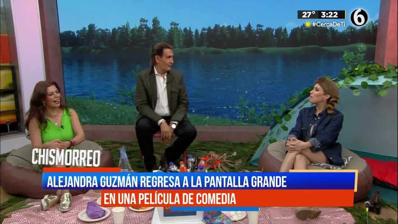 Alejandra Guzmán regresa a la pantalla grande con una película de comedia
