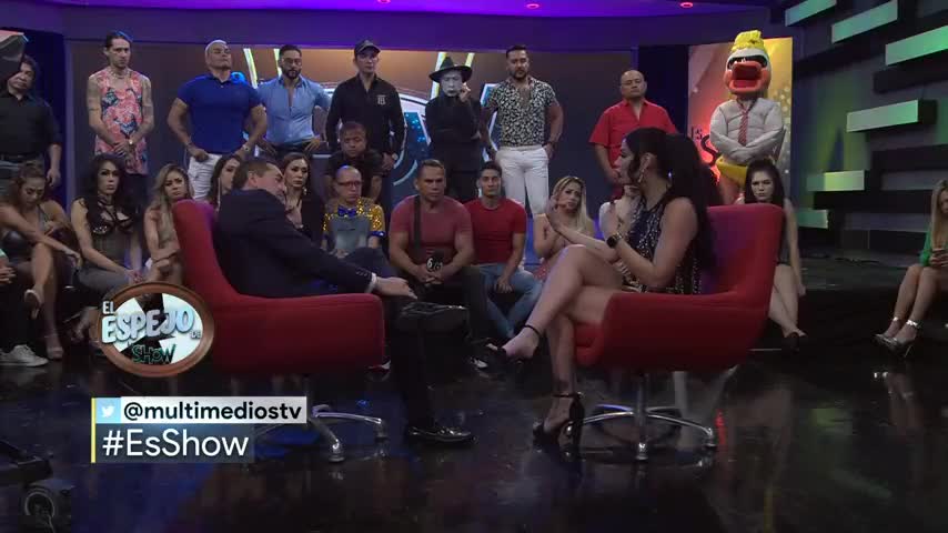 Ruby González predice su fuerte salida de 'Es Show'