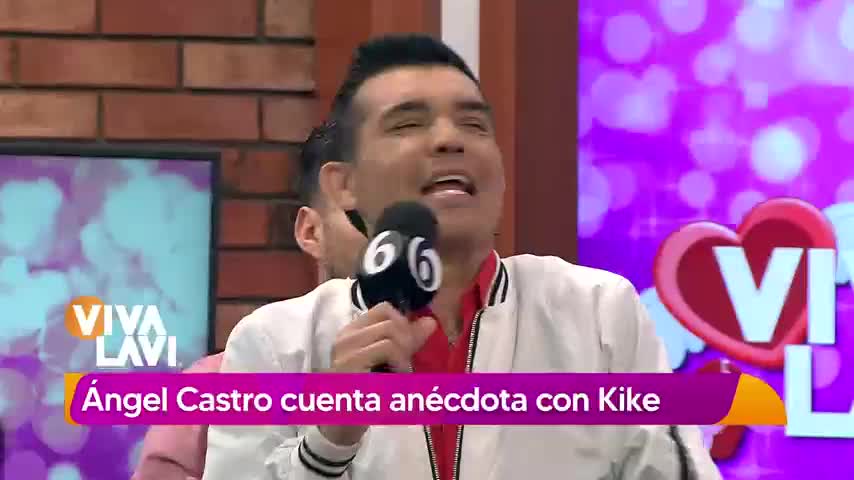 El 'apasionado' momento entre Ángel Castro y Miguel Díaz