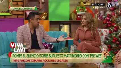 Pepe Rincón rompe el silencio tras supuesto matrimonio con 'Pee Wee'