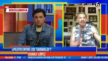 Charly López se confiesa, ¿hay pleito entre los 'Garibaldi'?