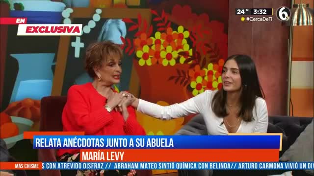 María Levy ya creció y es IDENTÍCA a su mamá Mariana Levy