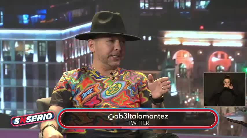 Abel Talamantez y su paso por 'MDO'