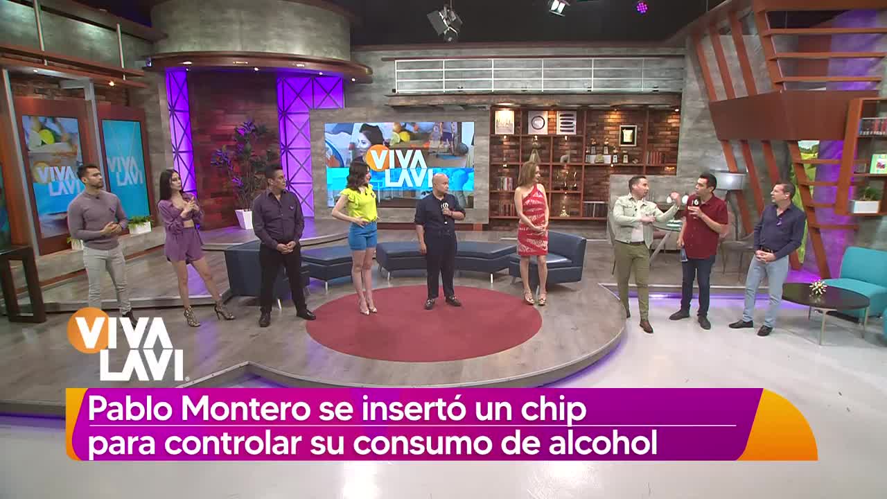 Pablo Montero se injerta chip para controlar su consumo de alcohol