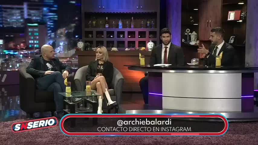 La historia de amor entre Archie Balardi y Violeta Isfel