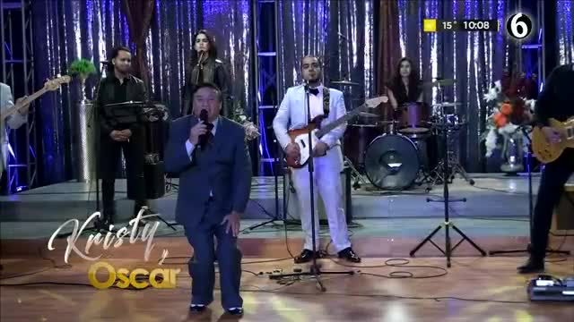 Elbert Moguel aparece con bella interpretación en el programa