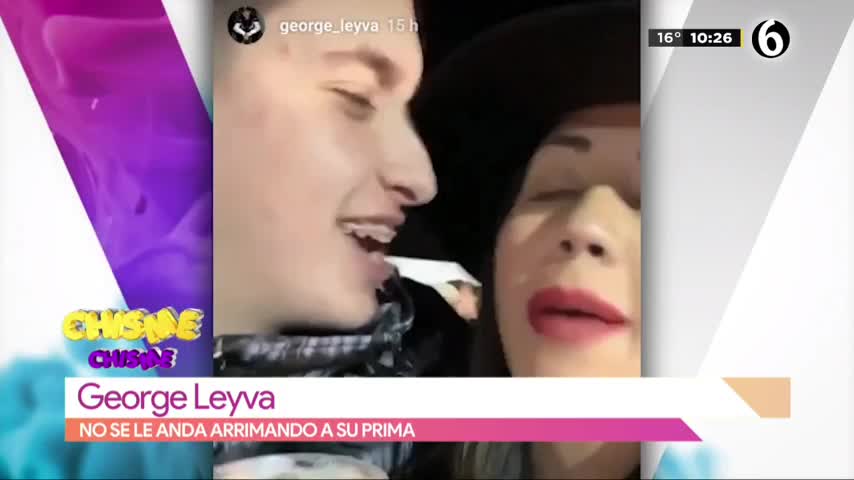 George Leyva, ¿en una relación sentimental?