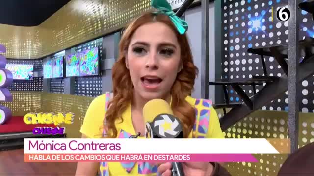Mónica Contreras habla sobre los cambios que se aproximan en 'Destardes'