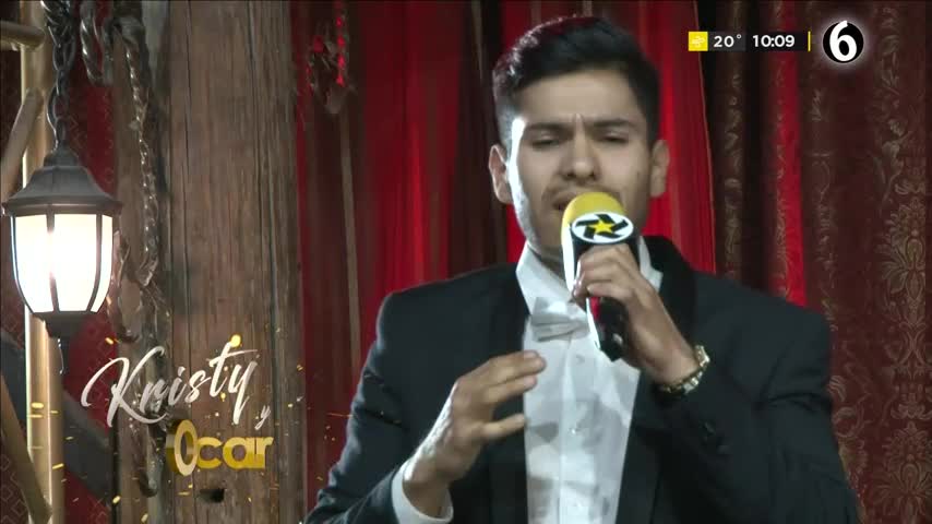 La impresionante voz de Jesús Alonzo