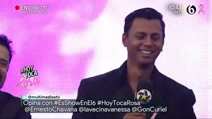 Conoce el verdadero nombre de las conductoras de 'Es Show'