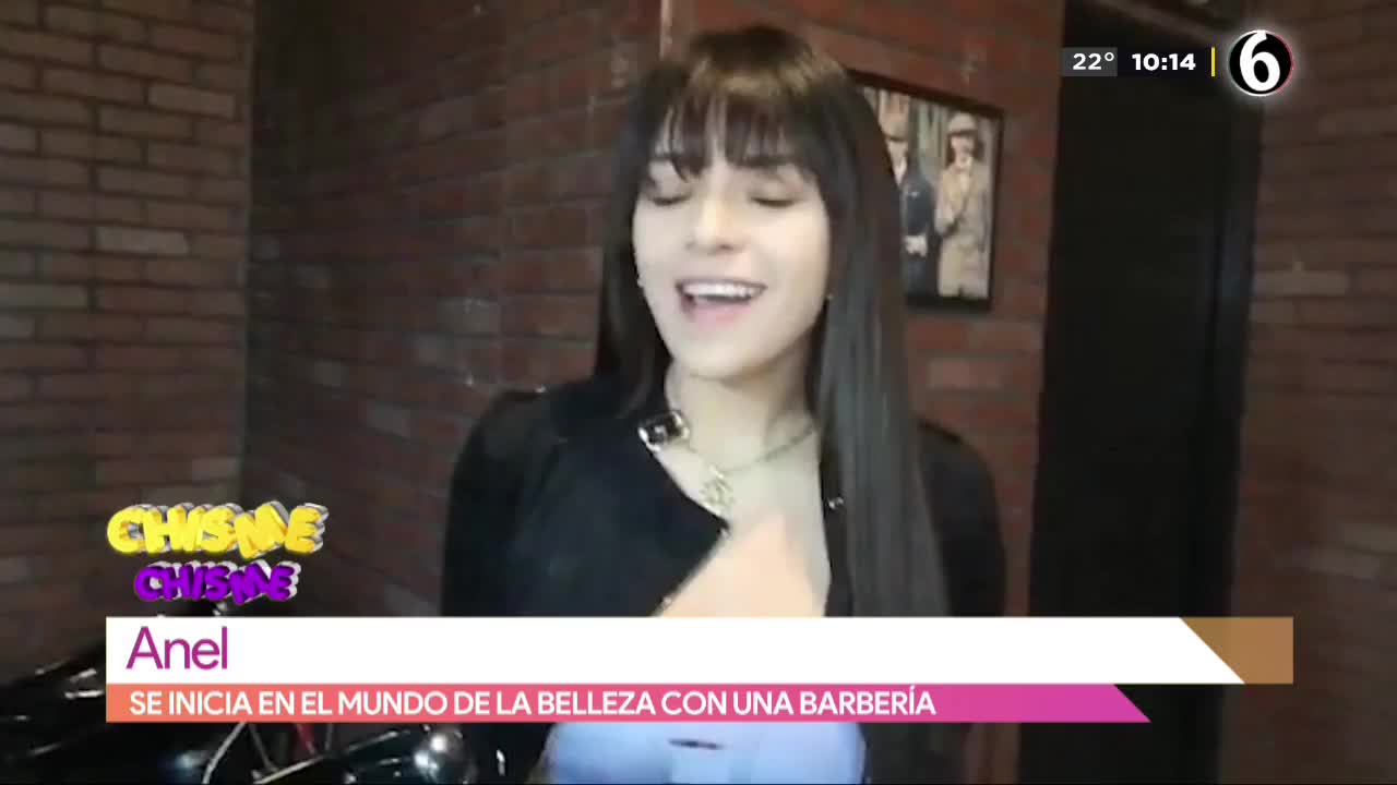 Anel Rodríguez; de conductora a 'barber girl'