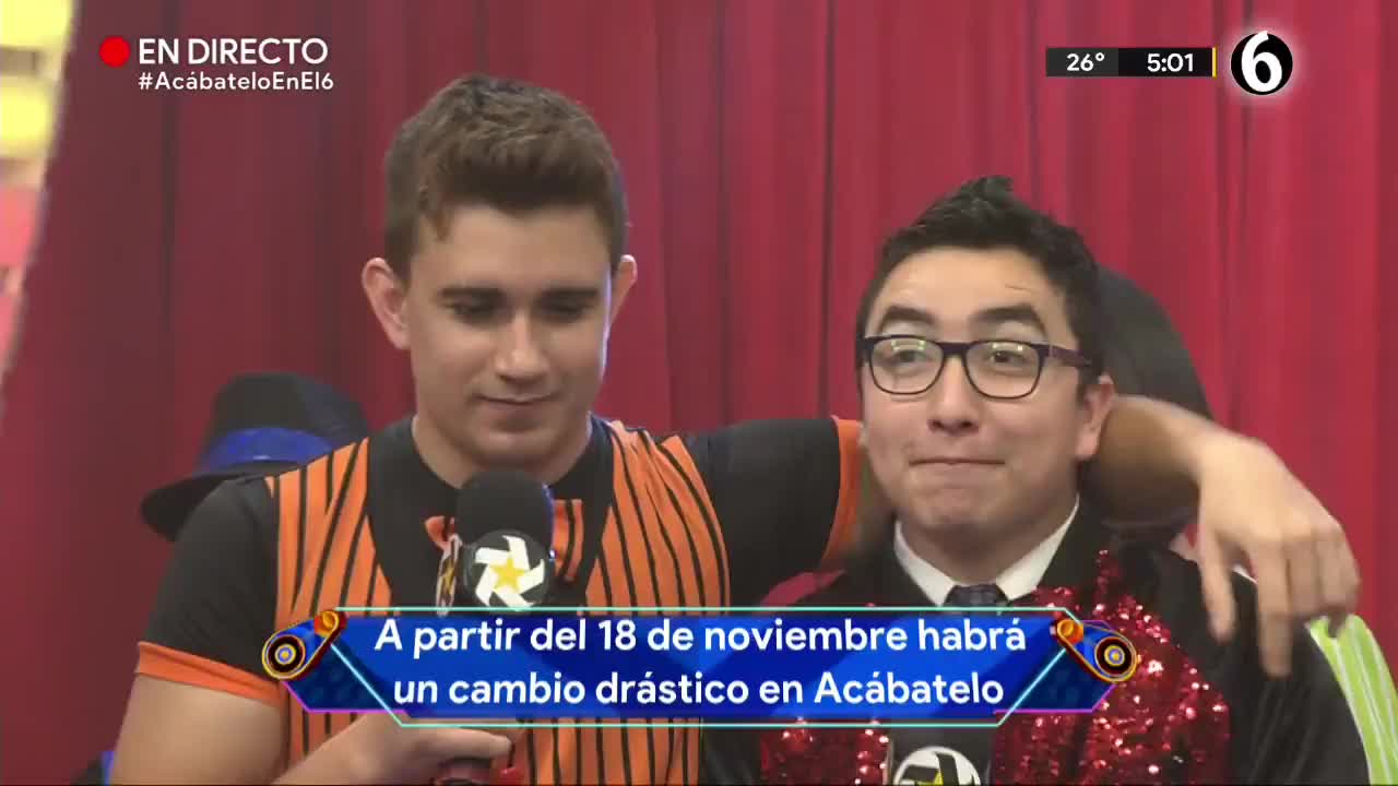 ¿Qué pasará con el elenco de 'Acábatelo' tras su salida?