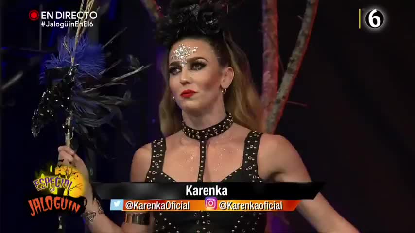 Karenka, ¿la nueva conductora de 'Es Show'?
