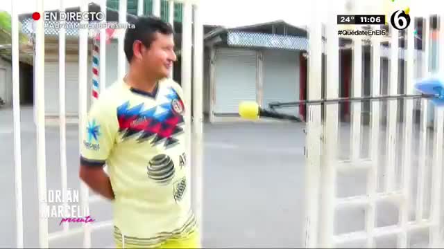 Adrián Marcelo y la nueva 'Lady Coral Blanco'