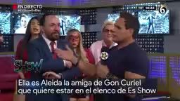 Aleida la nueva chica de 'Es Show'