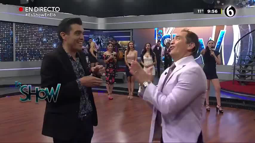 Adiós Ernesto Chavana, bienvenido Ángel Castro a 'Es Show'