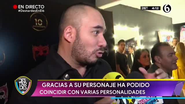 Axel Montiel habla de como ha sido interpretar al 'Escorpión Dorado ...